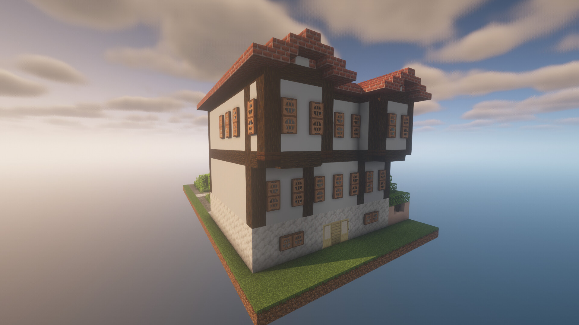 Atatürk's House, Thessaloniki Minecraft Map