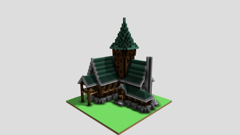 House SCHEM Minecraft Map