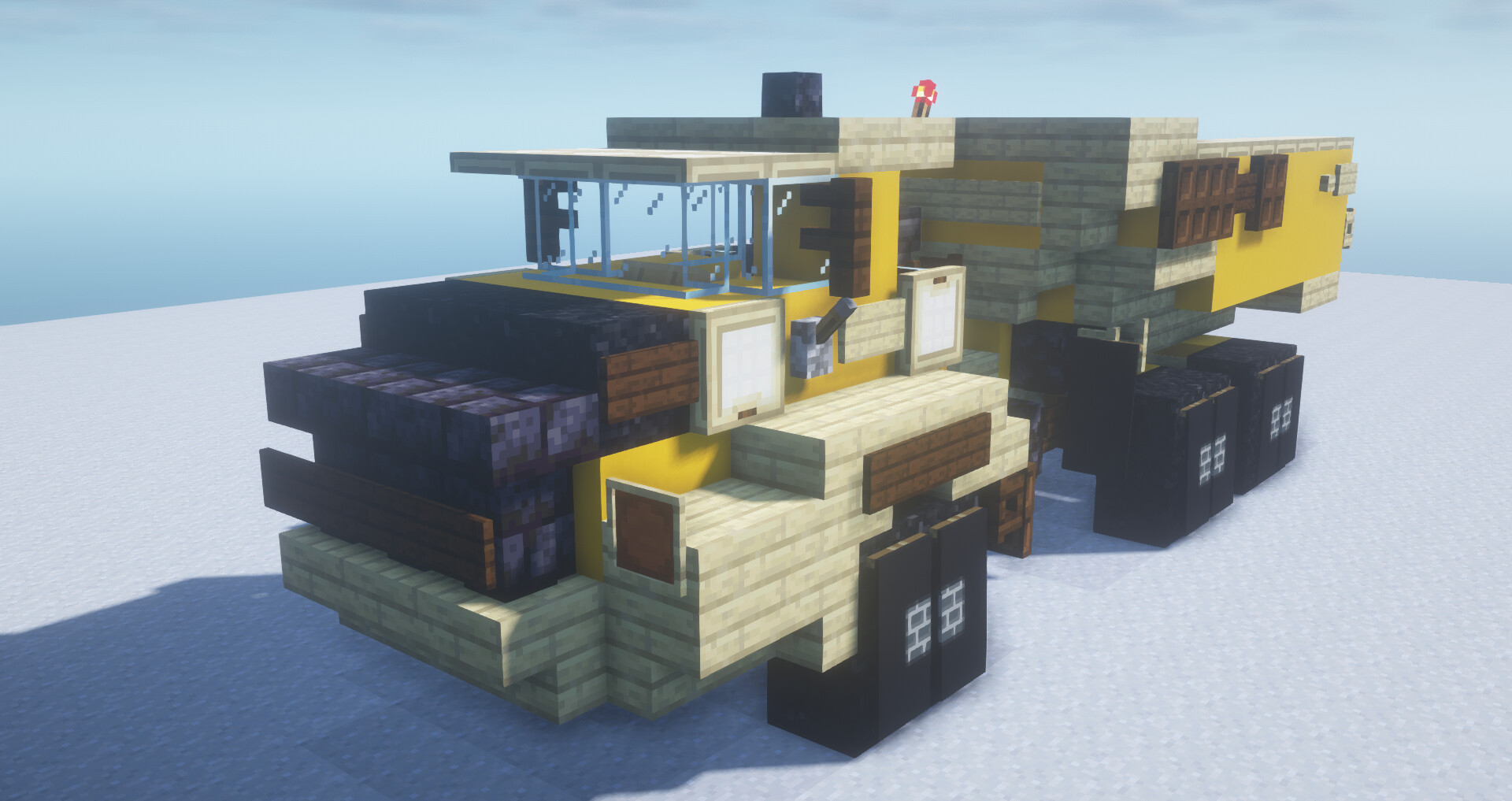 Volvo A25G (Download) Minecraft Map