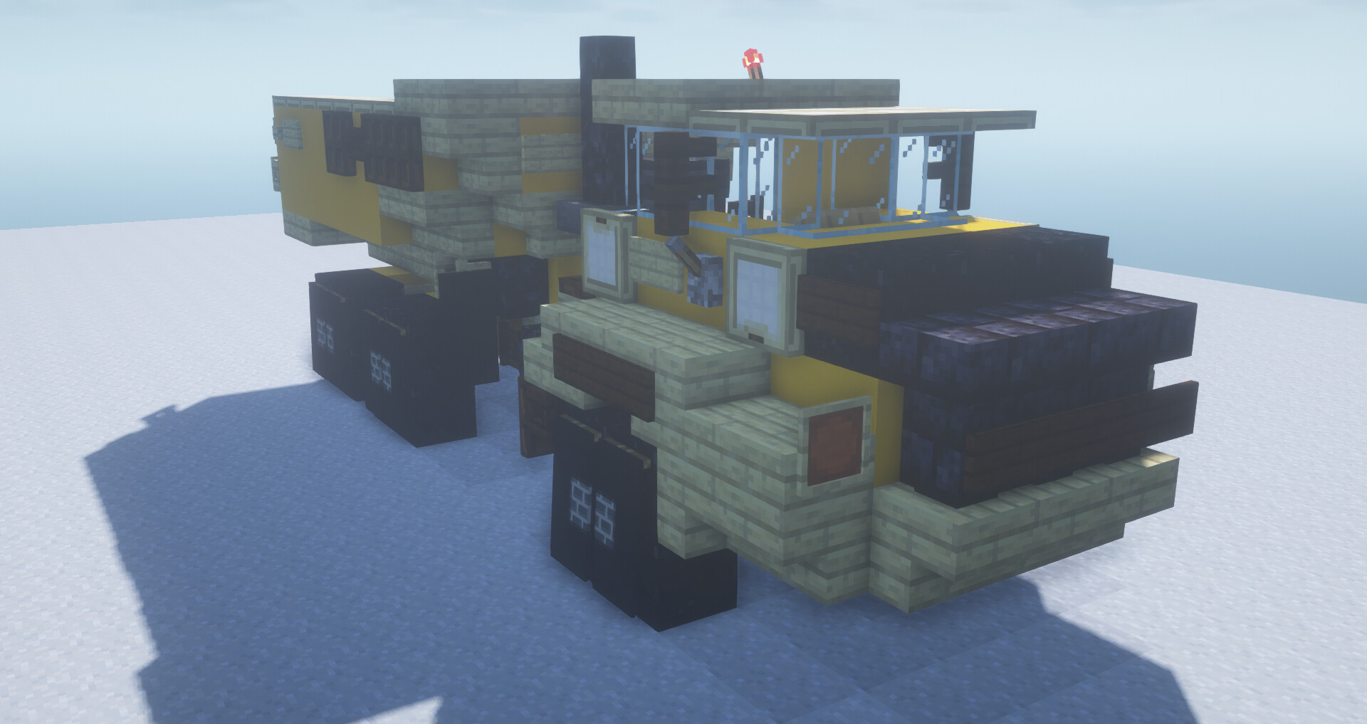 Volvo A25G (Download) Minecraft Map