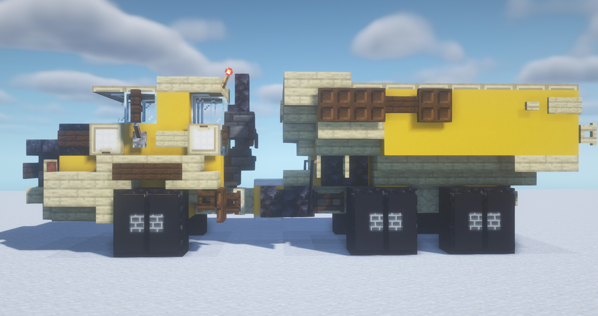 Volvo A25G (Download) Minecraft Map