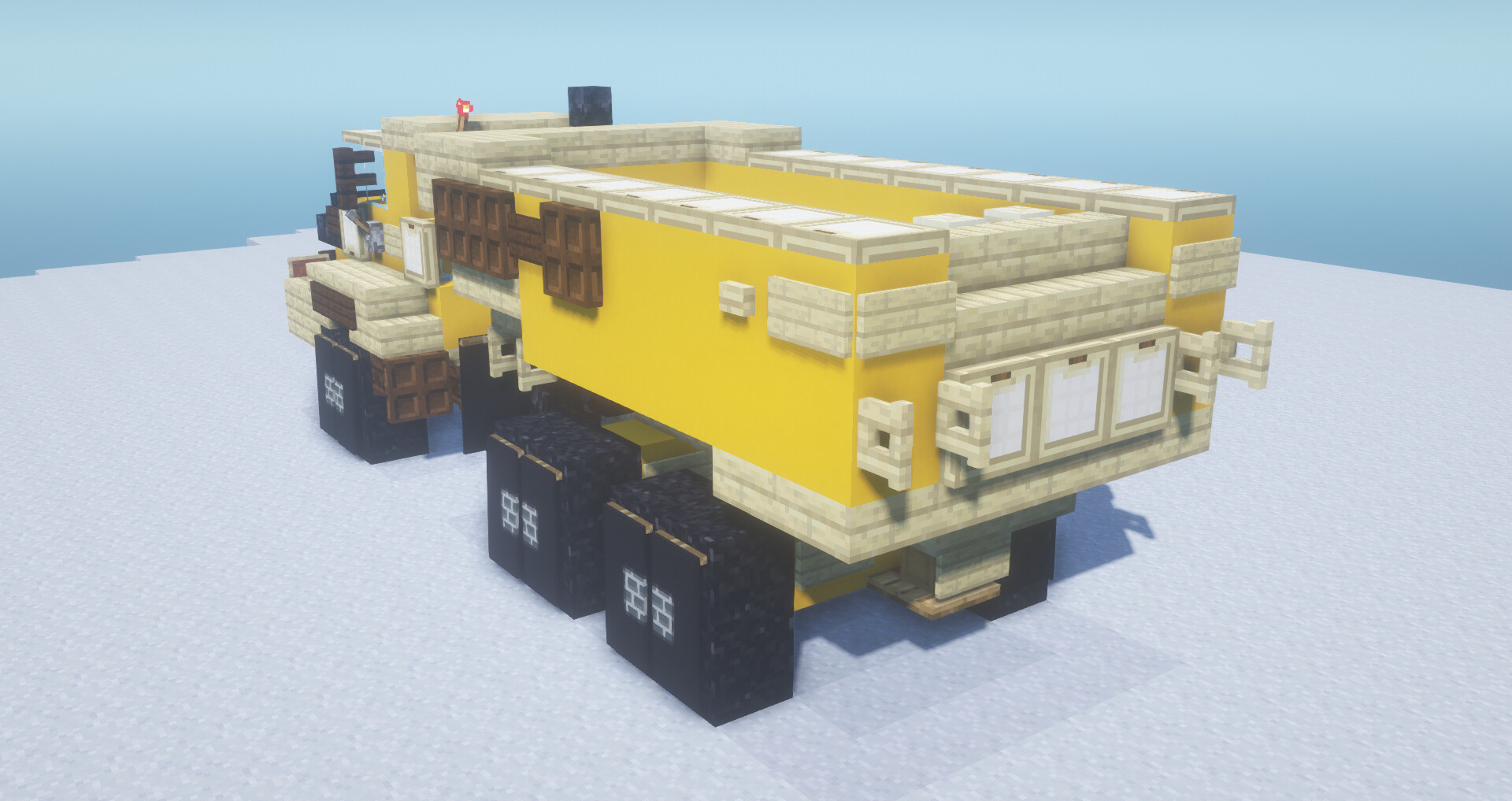 Volvo A25G (Download) Minecraft Map
