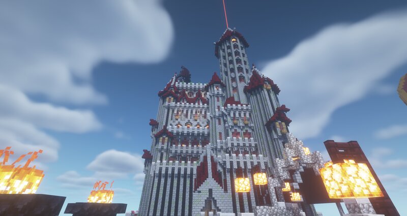 Dragon Fortress [Download] Minecraft Map