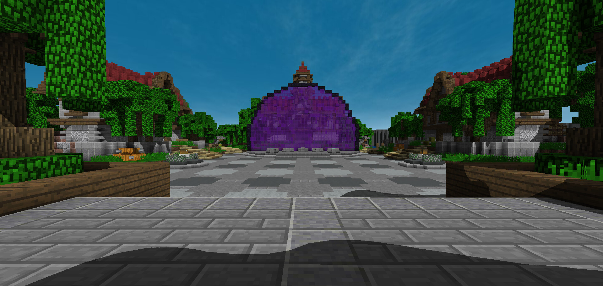 HUB_LOBBY_1 Minecraft Map