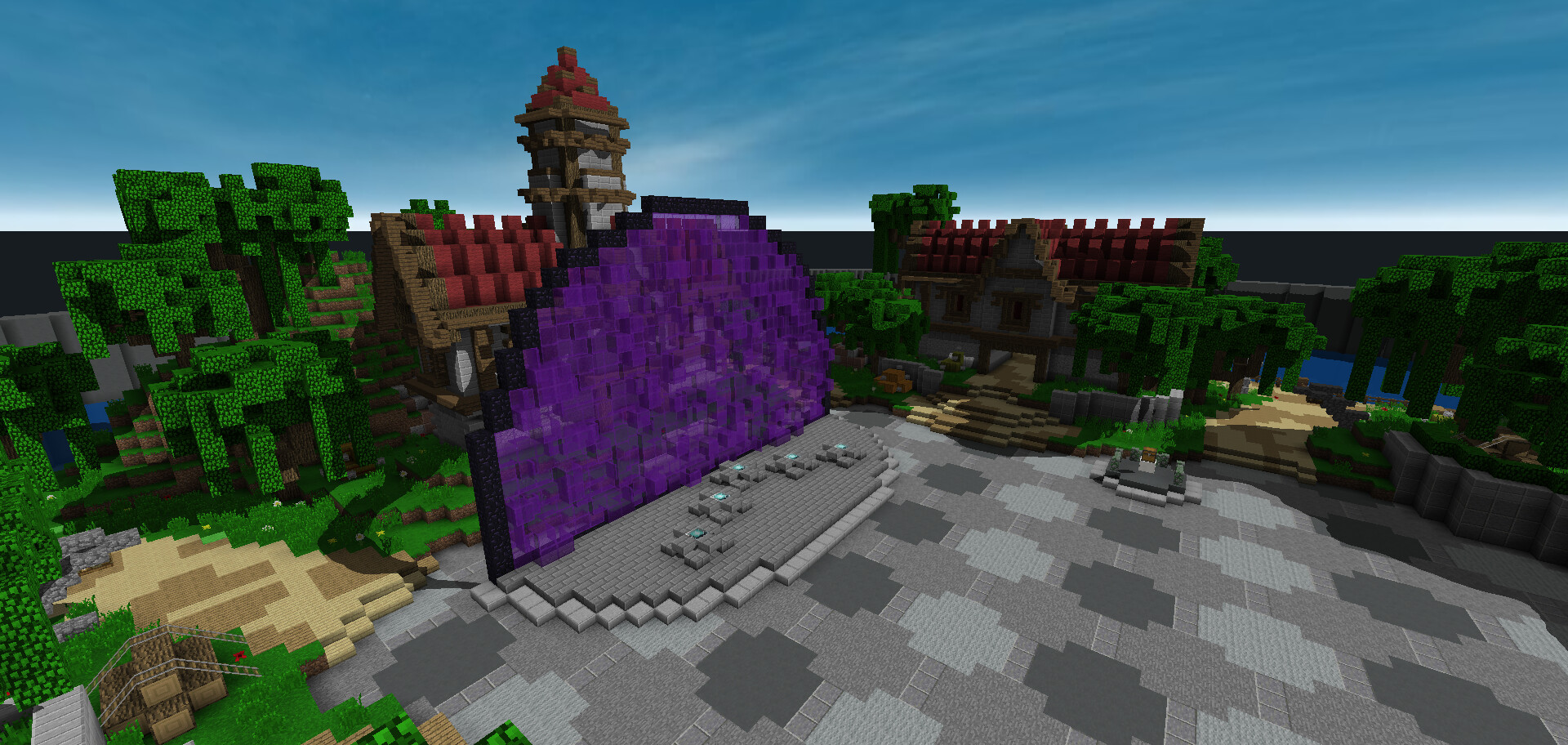 HUB_LOBBY_1 Minecraft Map