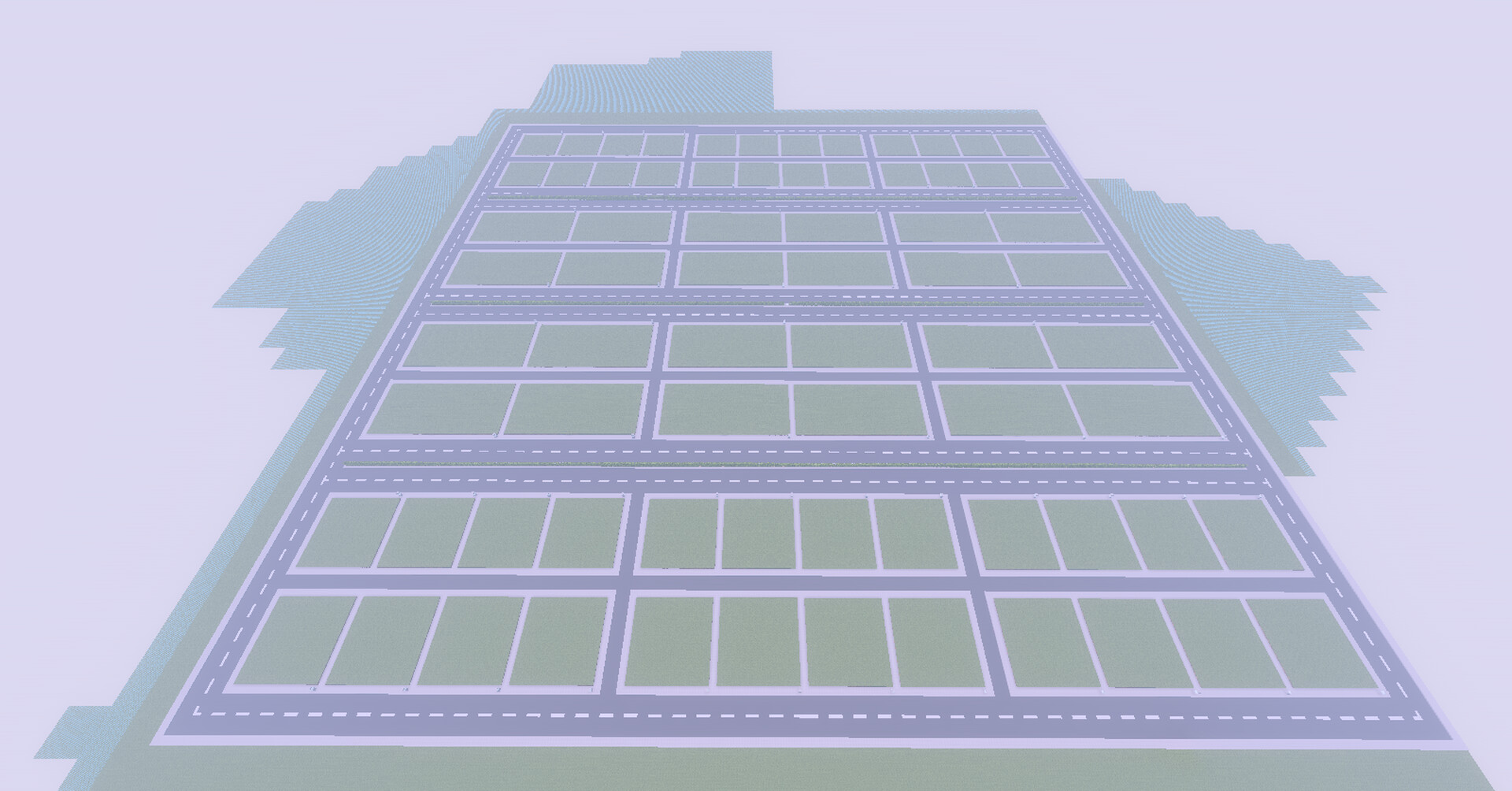 MINECRAFT ROADS PLOT MAP Minecraft Map