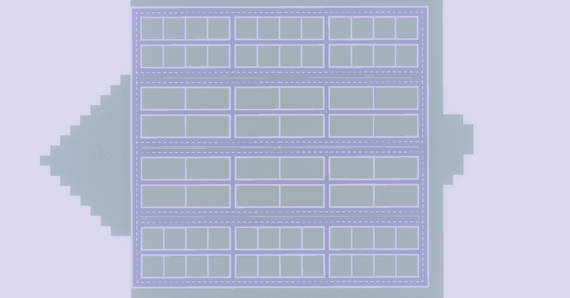 MINECRAFT ROADS PLOT MAP Minecraft Map