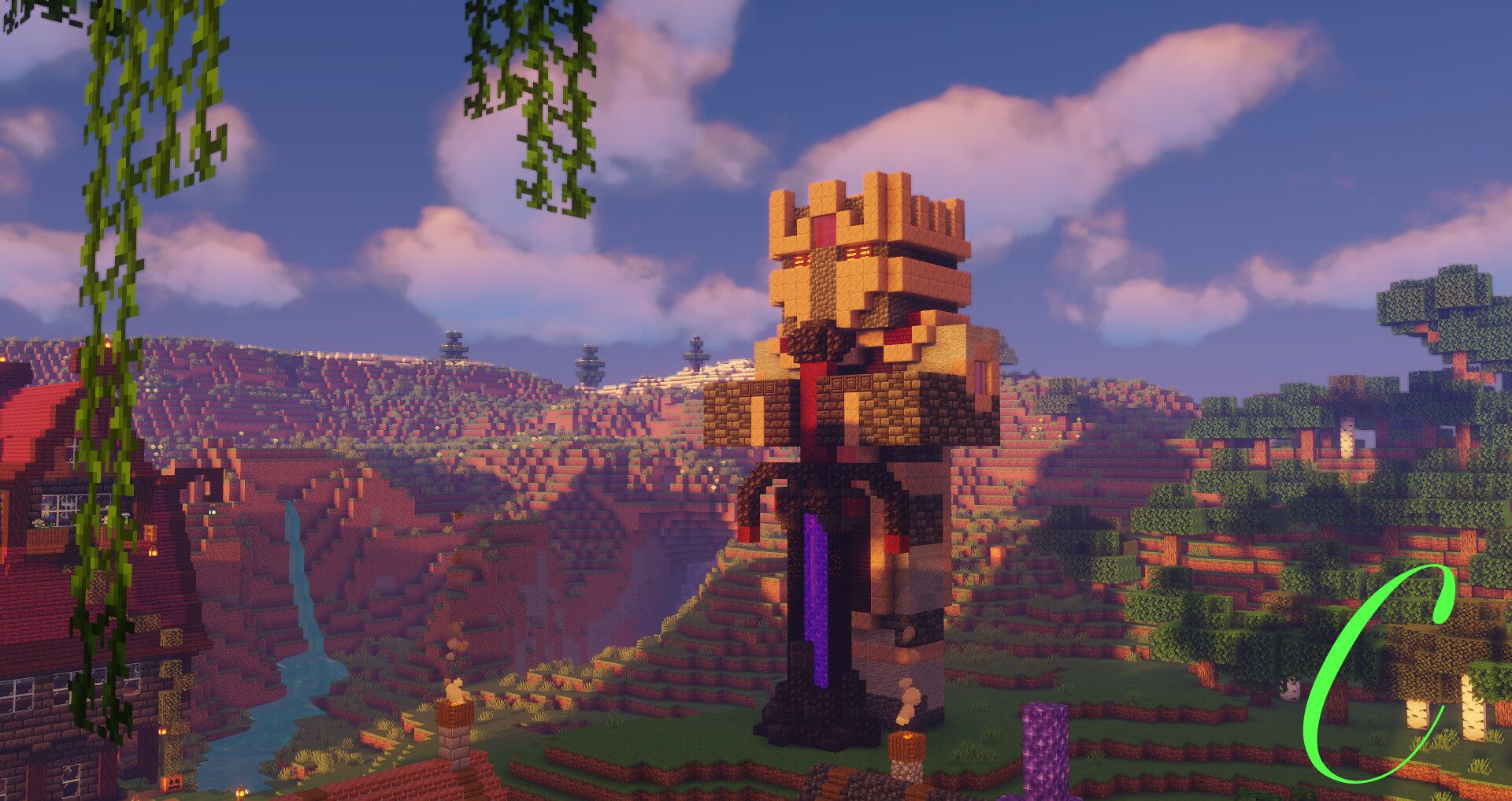 Creator Application - Bloodbrok Minecraft Map