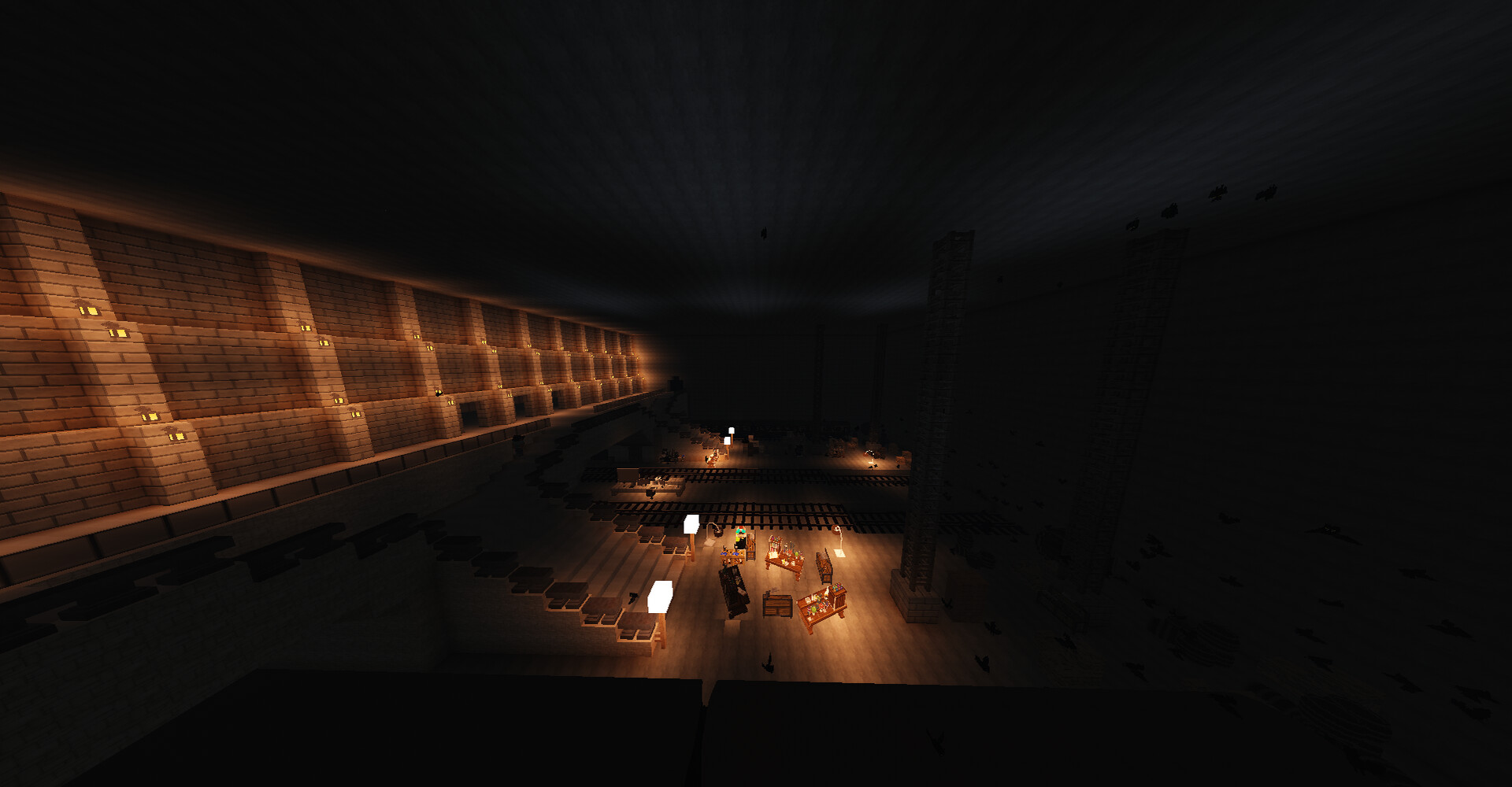 Batcave The Batman (Need Mods) Minecraft Map