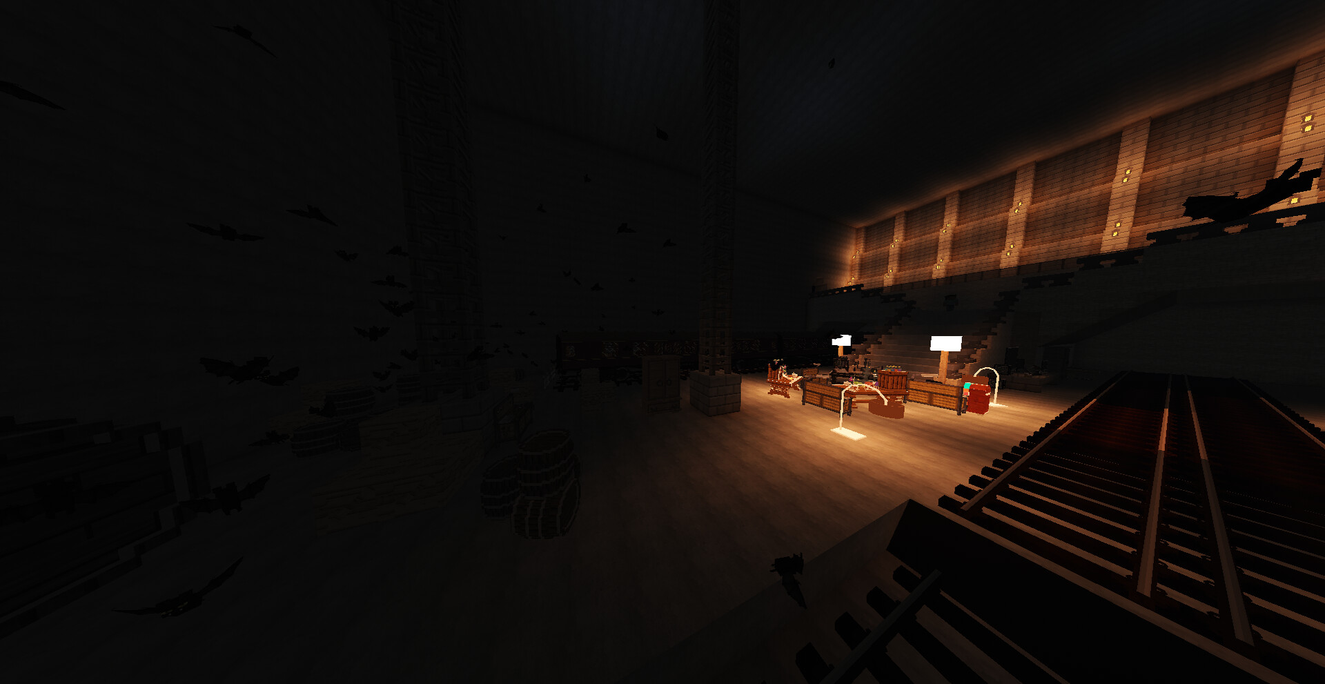 Batcave The Batman (Need Mods) Minecraft Map