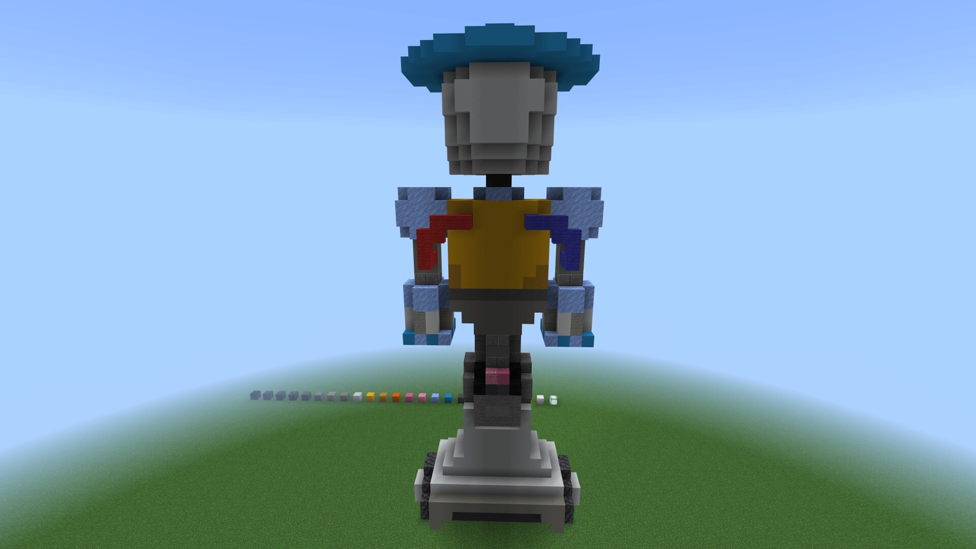 Security Breach S.T.A.F.F Map Bot Minecraft Map