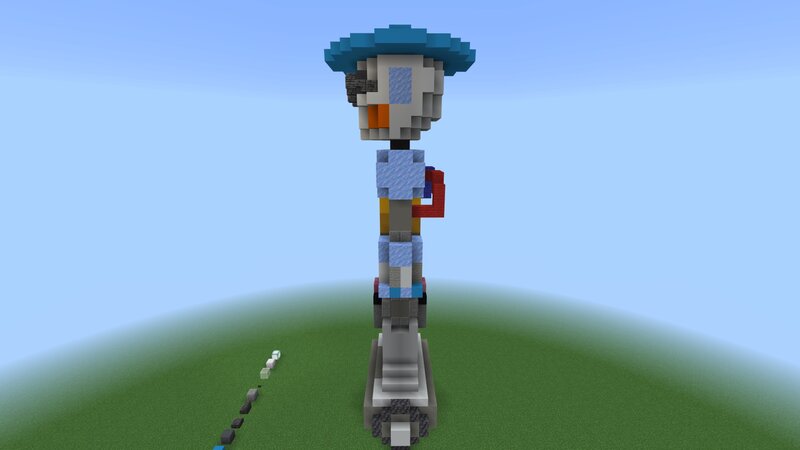 Security Breach S.T.A.F.F Map Bot Minecraft Map