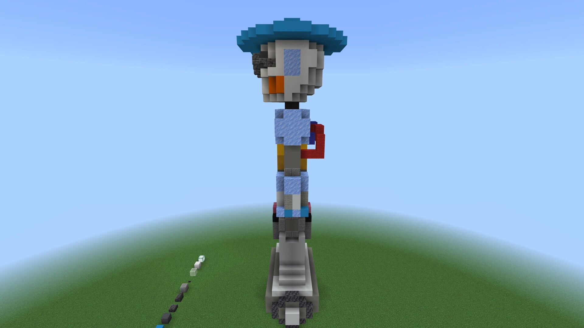 Security Breach S.T.A.F.F Map Bot Minecraft Map