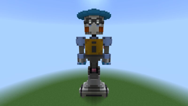 Security Breach S.T.A.F.F Map Bot Minecraft Map