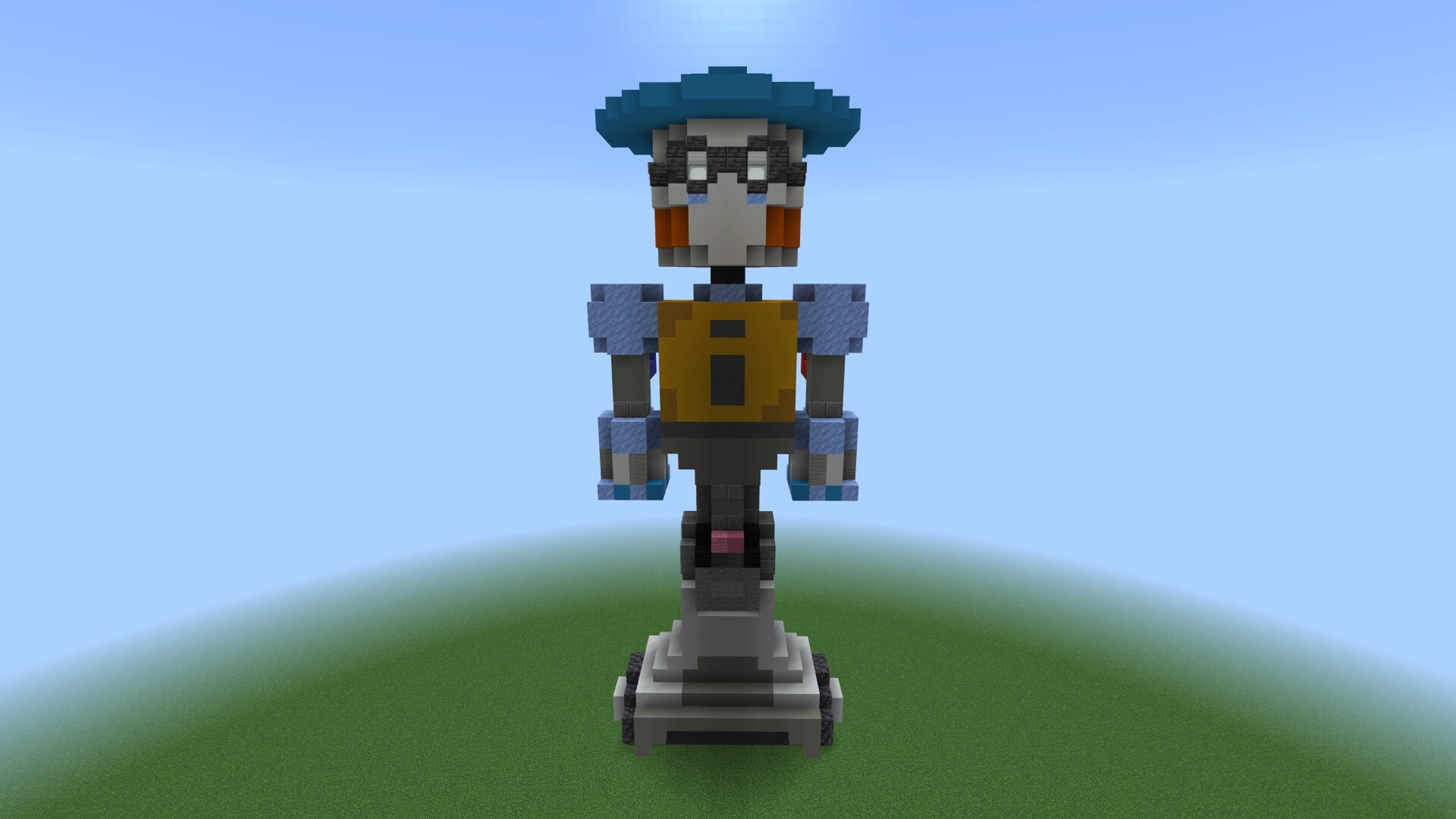 Security Breach S.T.A.F.F Map Bot Minecraft Map