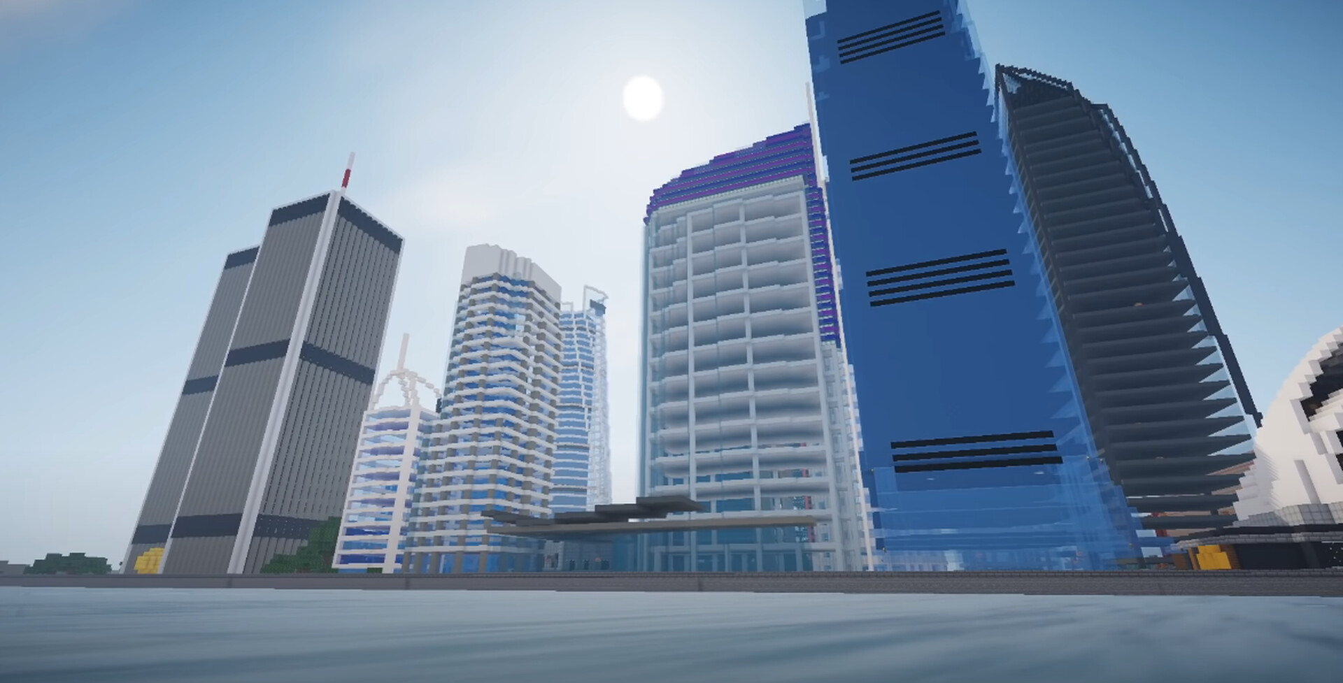 Diamond City Minecraft Map