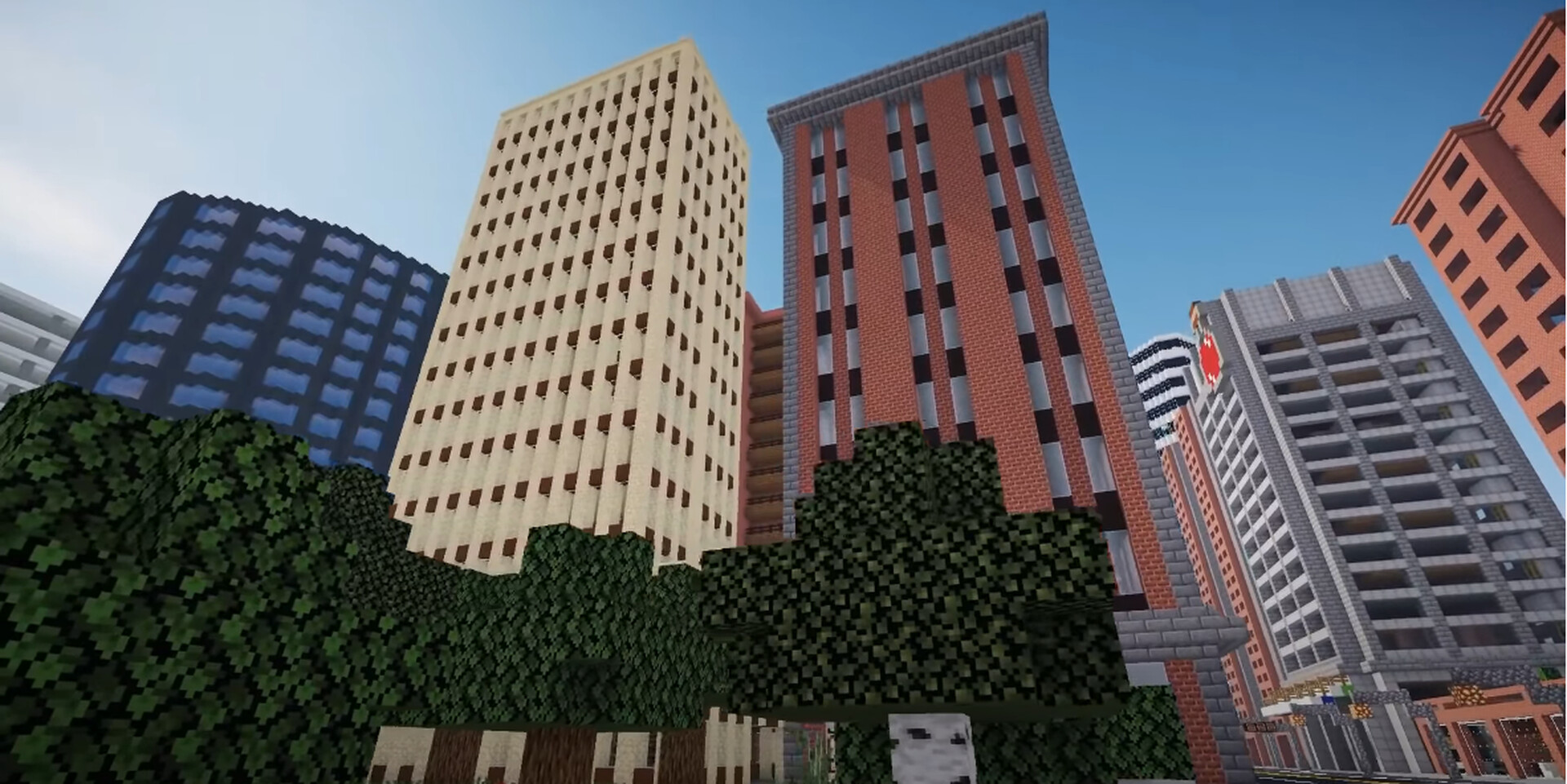 Diamond City Minecraft Map