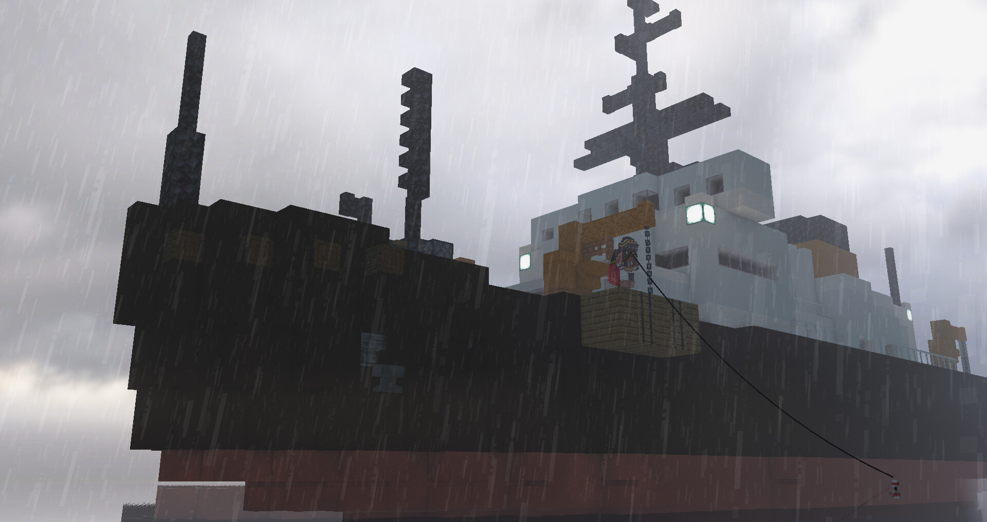 Borealis (Half-Life Beta + Half-Life 2 E:2) Minecraft Map