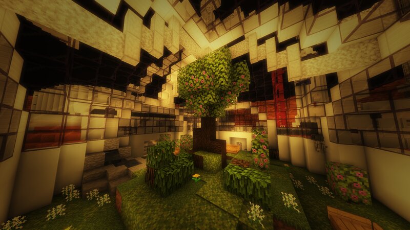 HIDE AND SEEK V2 [MARS?] Minecraft Map