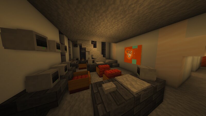 HIDE AND SEEK V2 [MARS?] Minecraft Map