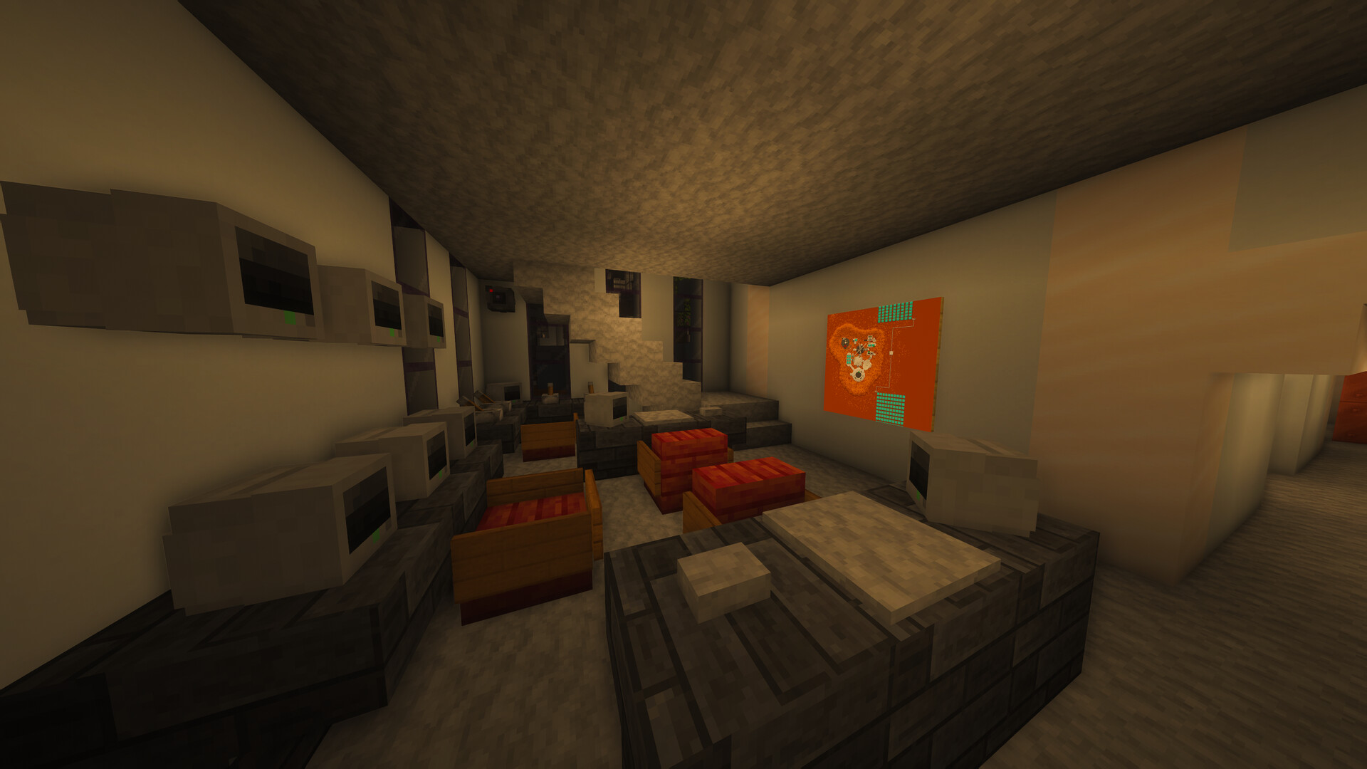 HIDE AND SEEK V2 [MARS?] Minecraft Map