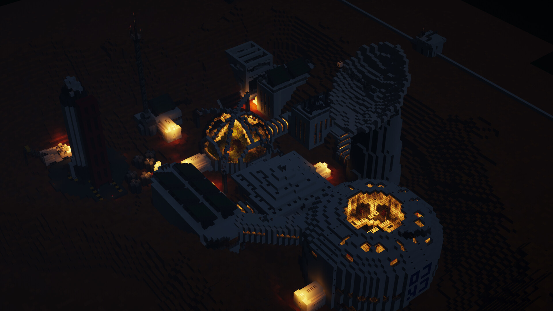 HIDE AND SEEK V2 [MARS?] Minecraft Map