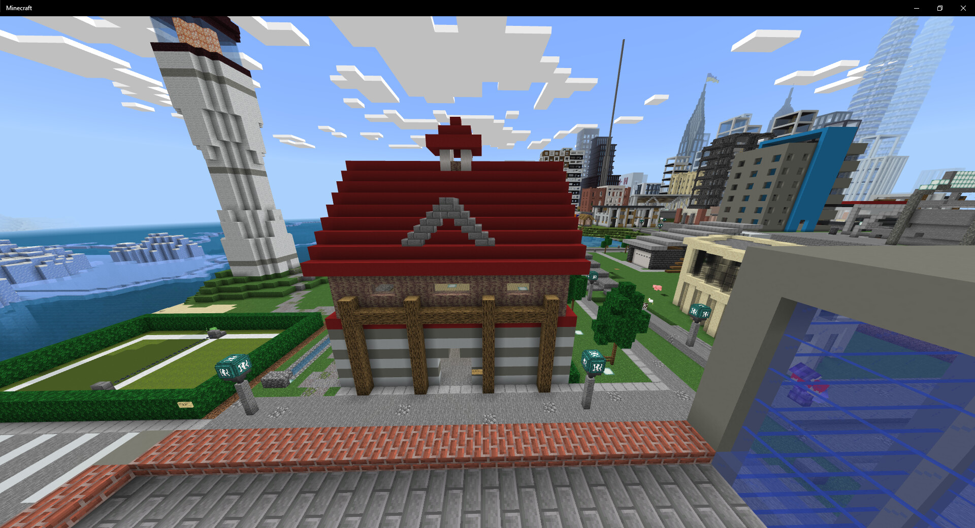 Classic Boathouse Minecraft Map