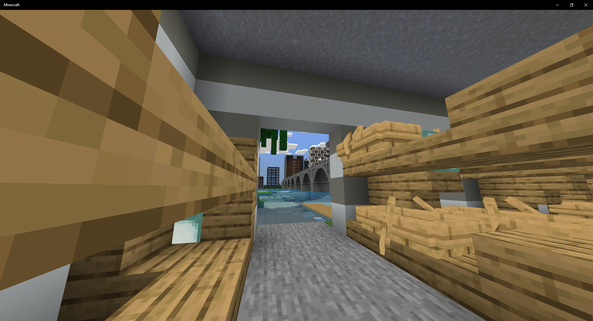 Classic Boathouse Minecraft Map