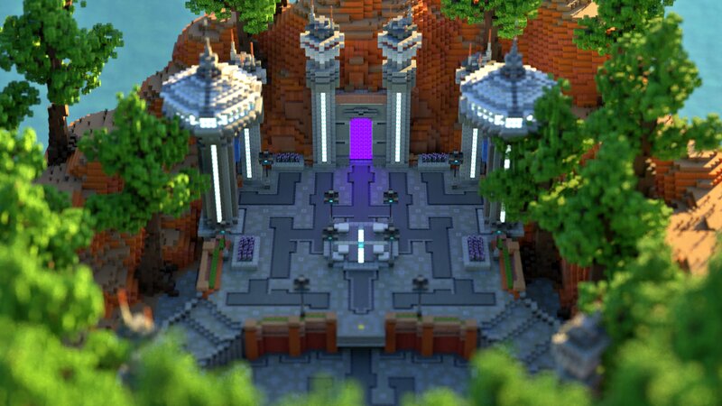 Into The Future (Hub) Minecraft Map