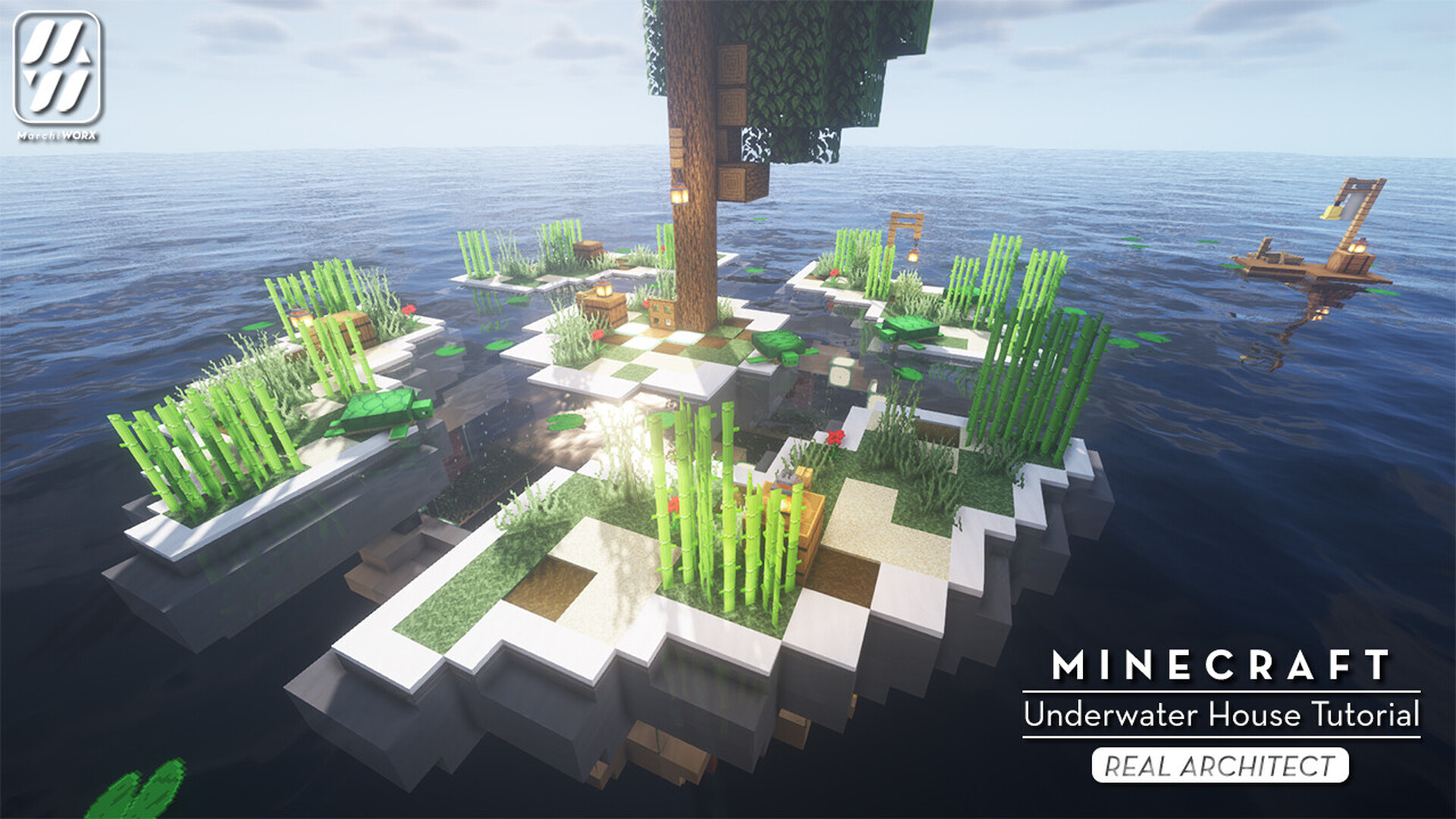 Minecraft Underwater House Minecraft Map