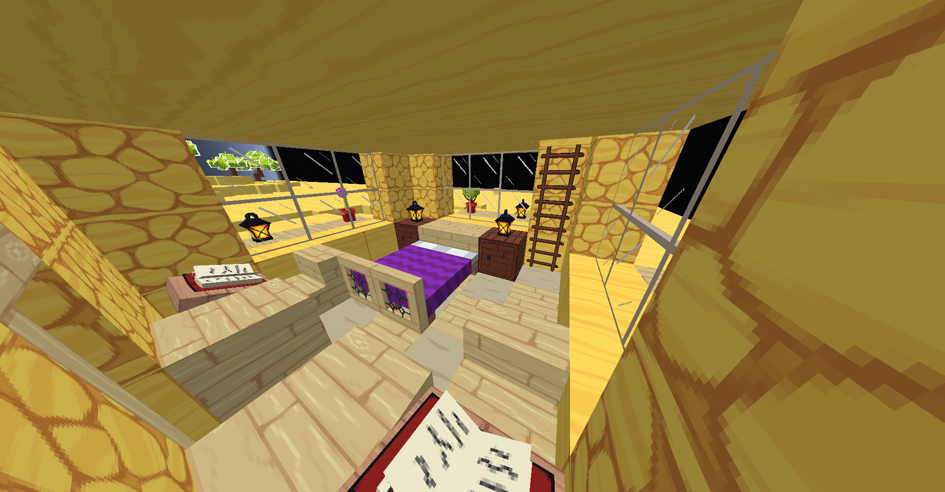 Mini Desert Survival Games Map Minecraft Map