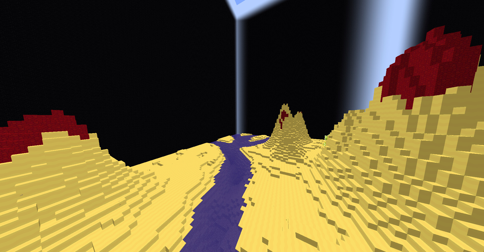 Mini Desert Survival Games Map Minecraft Map