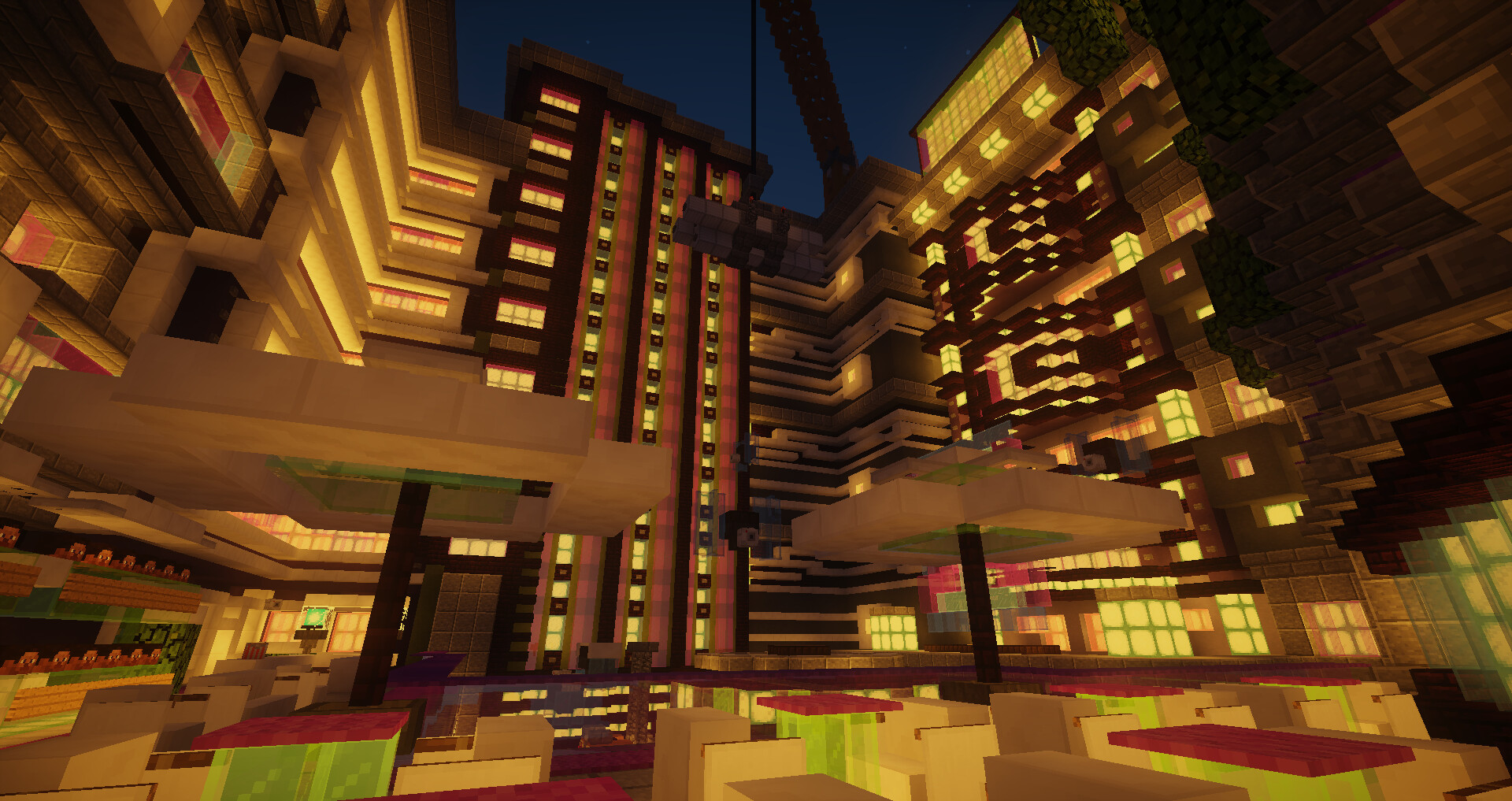 TheNexusReborn SG - [Lobby] - by kDarko_088 Minecraft Map