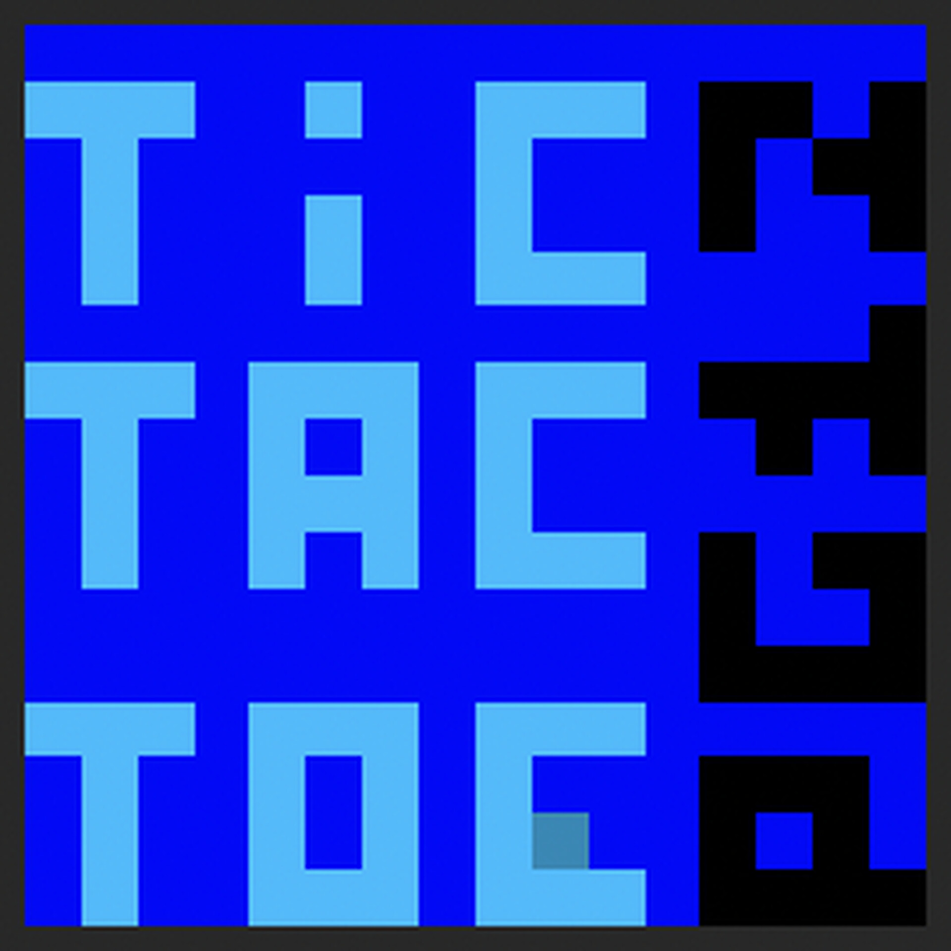Tic-Tac-Toe Minecraft Map