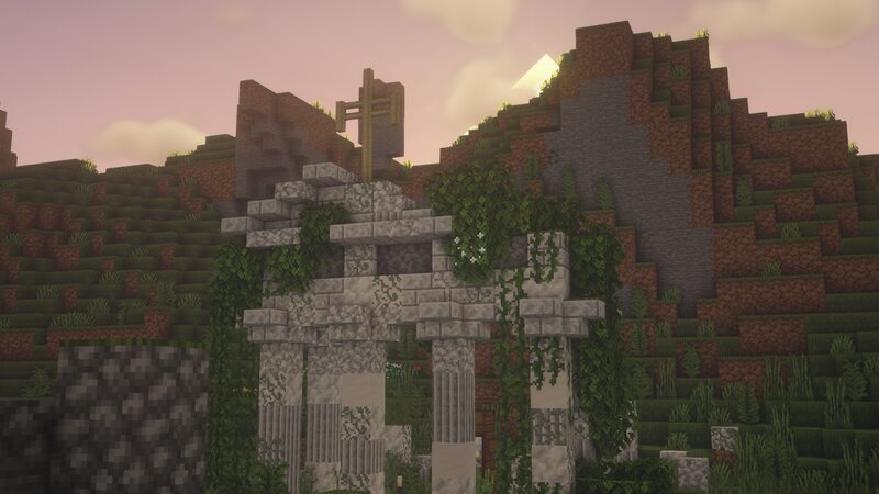 Other ancient ruins. Minecraft Map