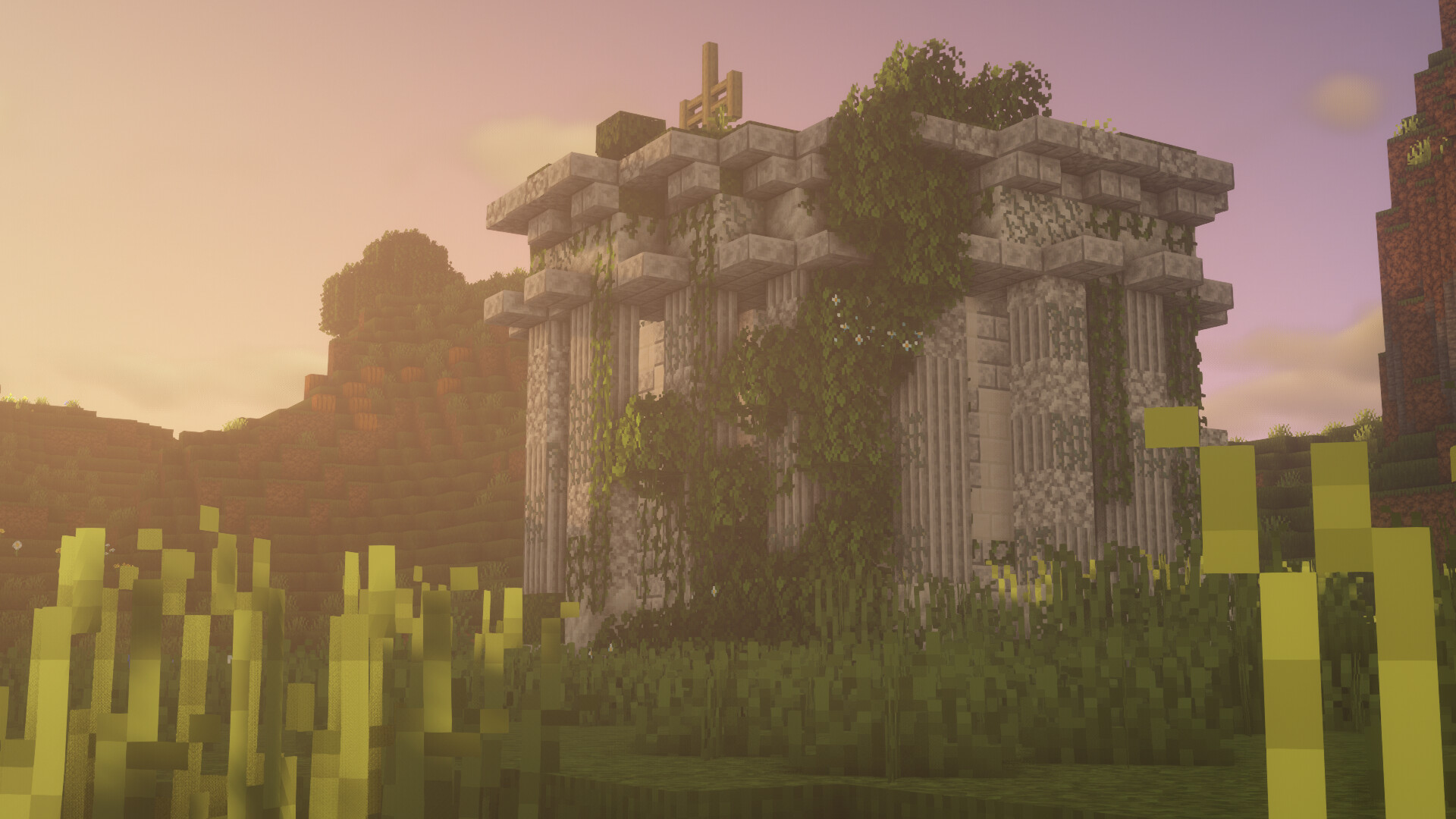 Other ancient ruins. Minecraft Map
