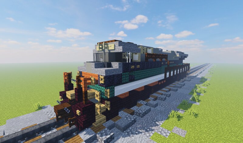 NS 8101 Minecraft Map