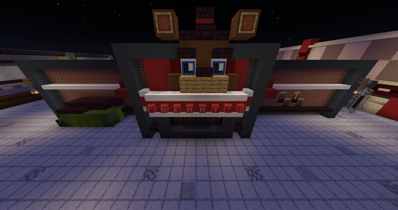 Fnaf AV Minecraft Map