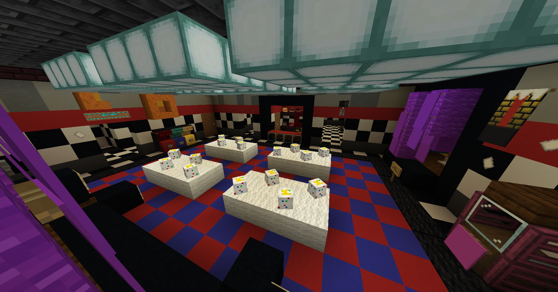 Fnaf AV Minecraft Map