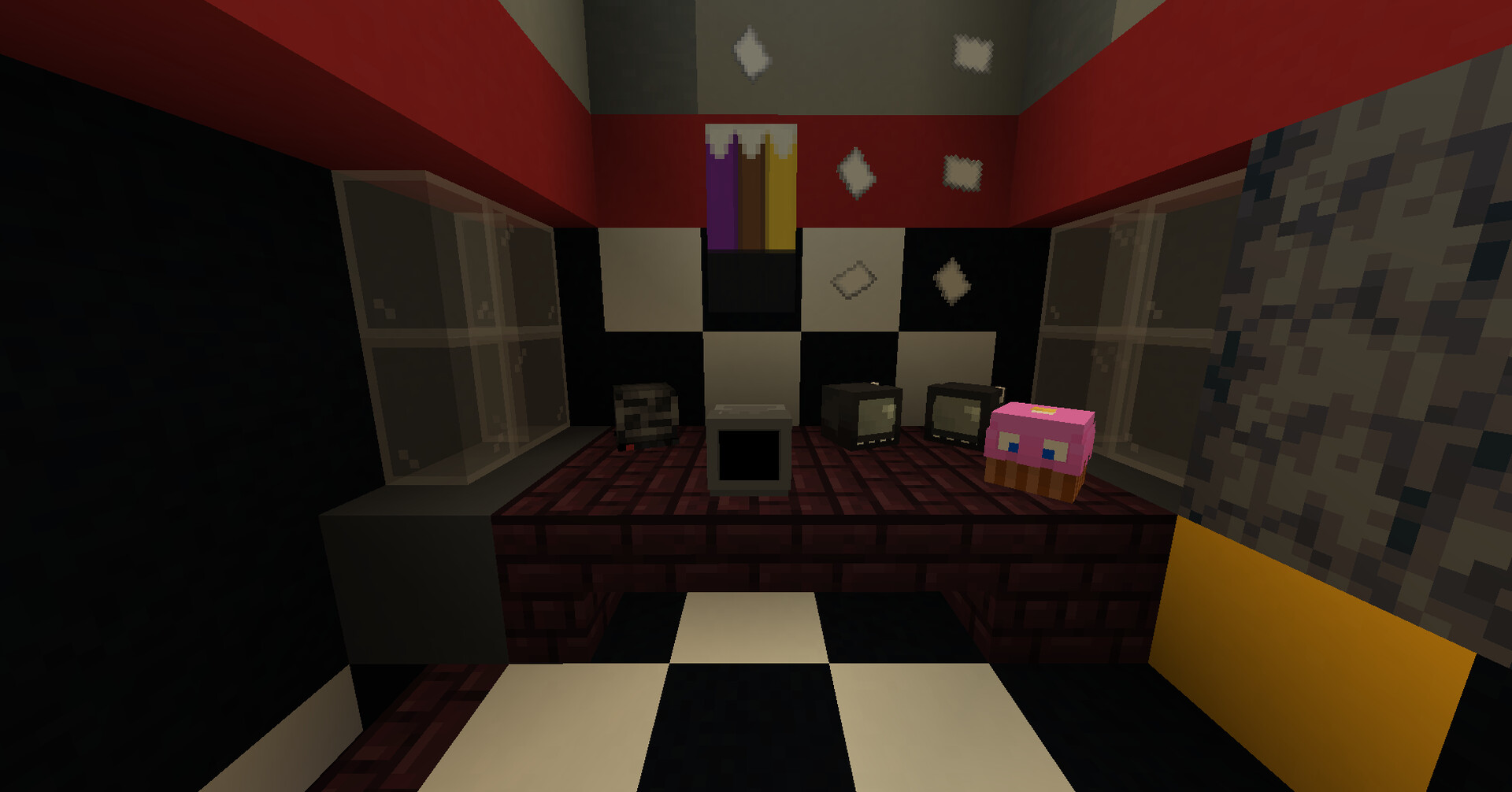 Fnaf AV Minecraft Map