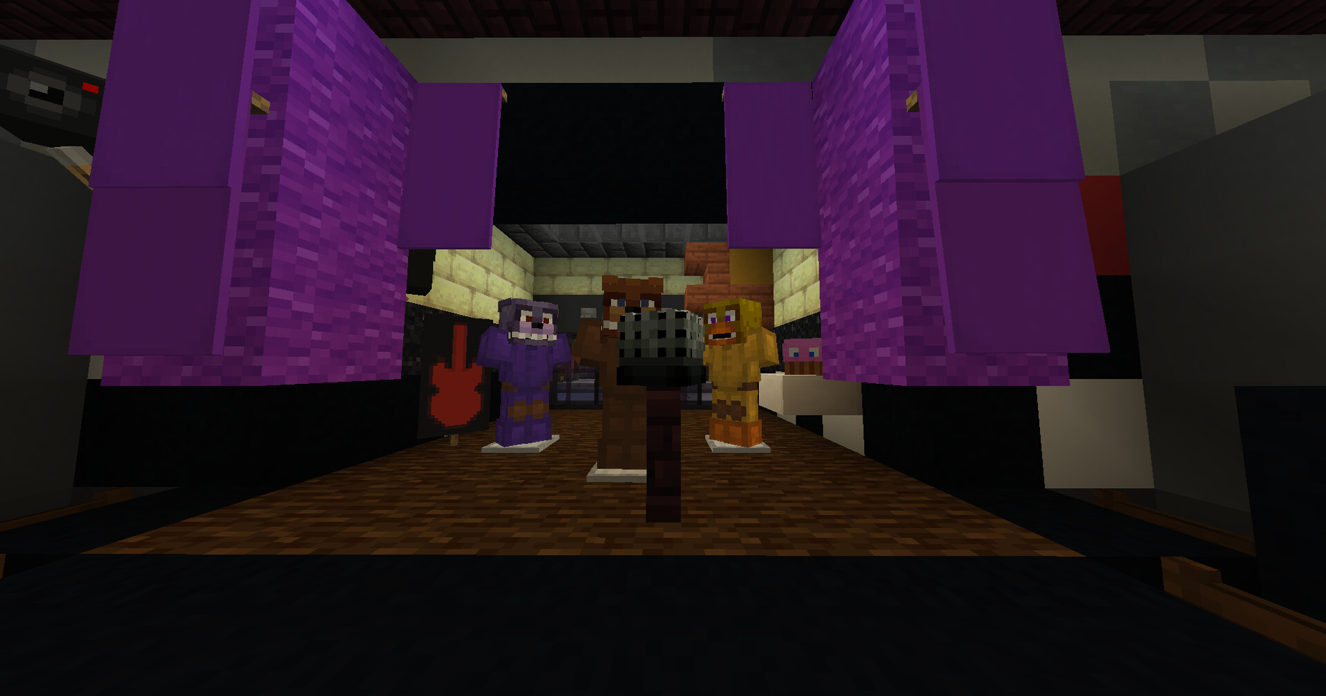 Fnaf AV Minecraft Map