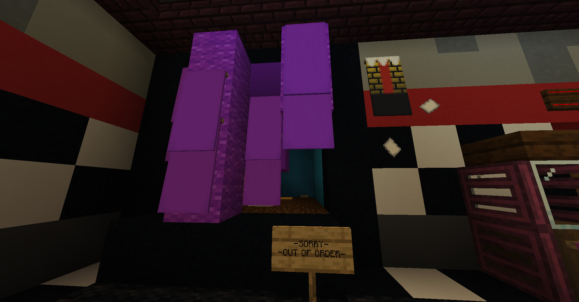 Fnaf AV Minecraft Map