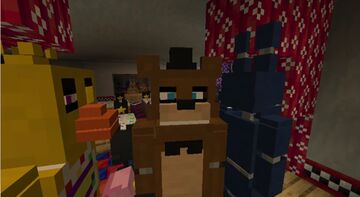 Fnaf1 Minecraft Maps | Planet Minecraft Community