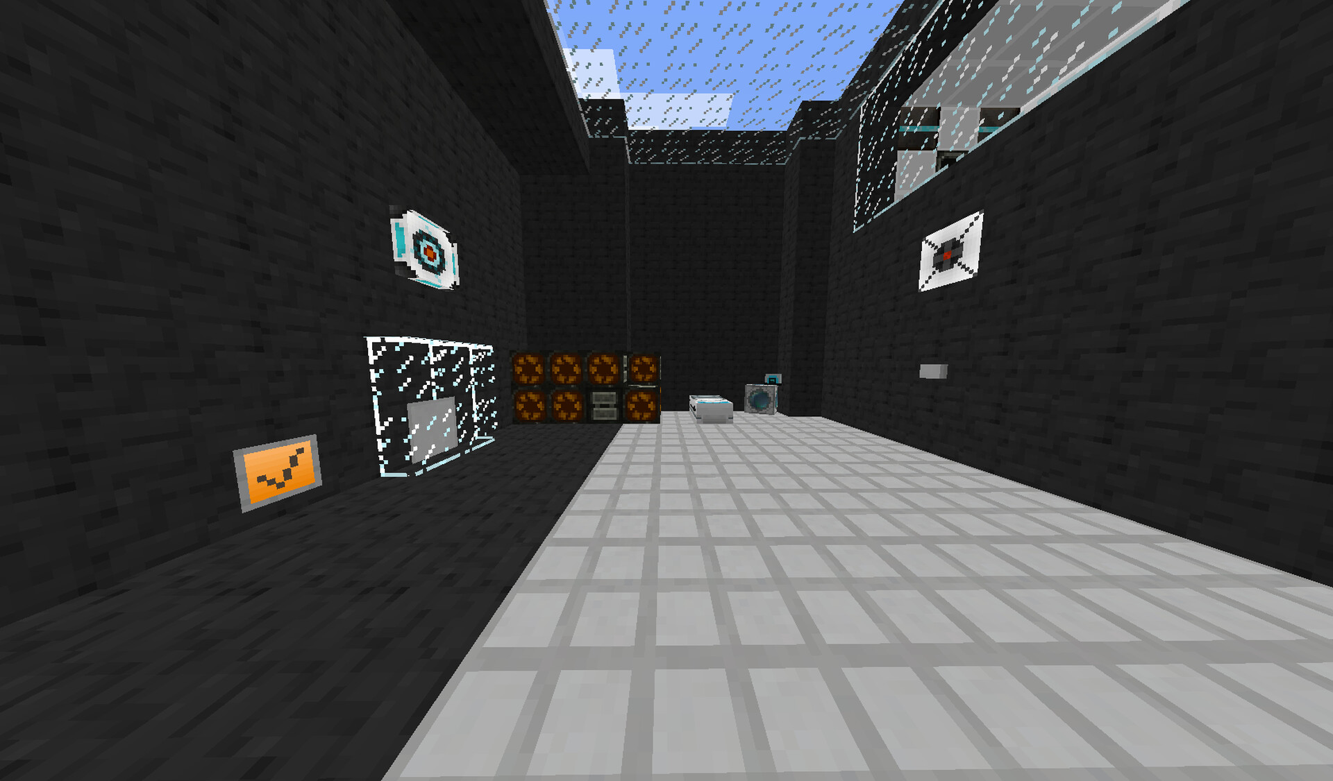 Aperture Minecraft Map