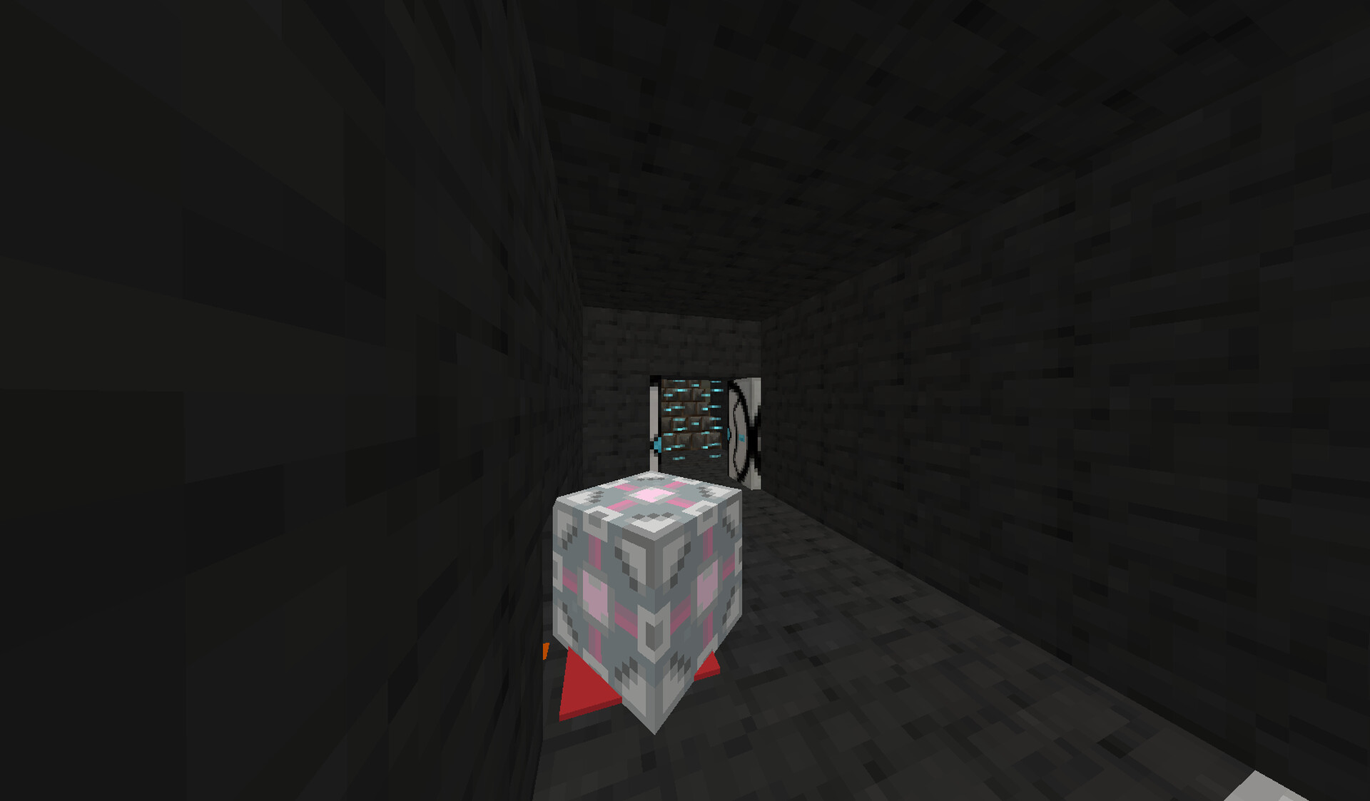 Aperture Minecraft Map