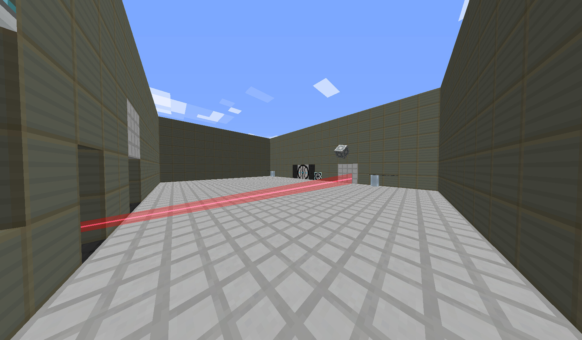 Aperture Minecraft Map