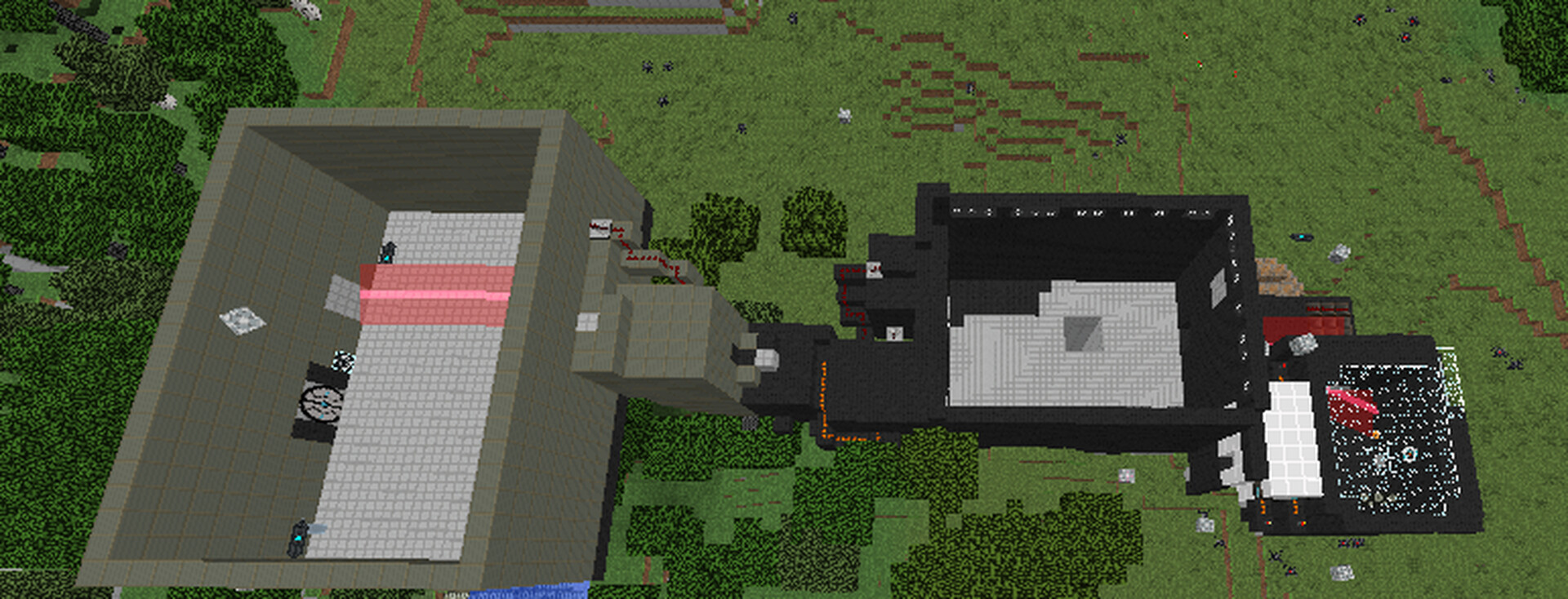 Aperture Minecraft Map