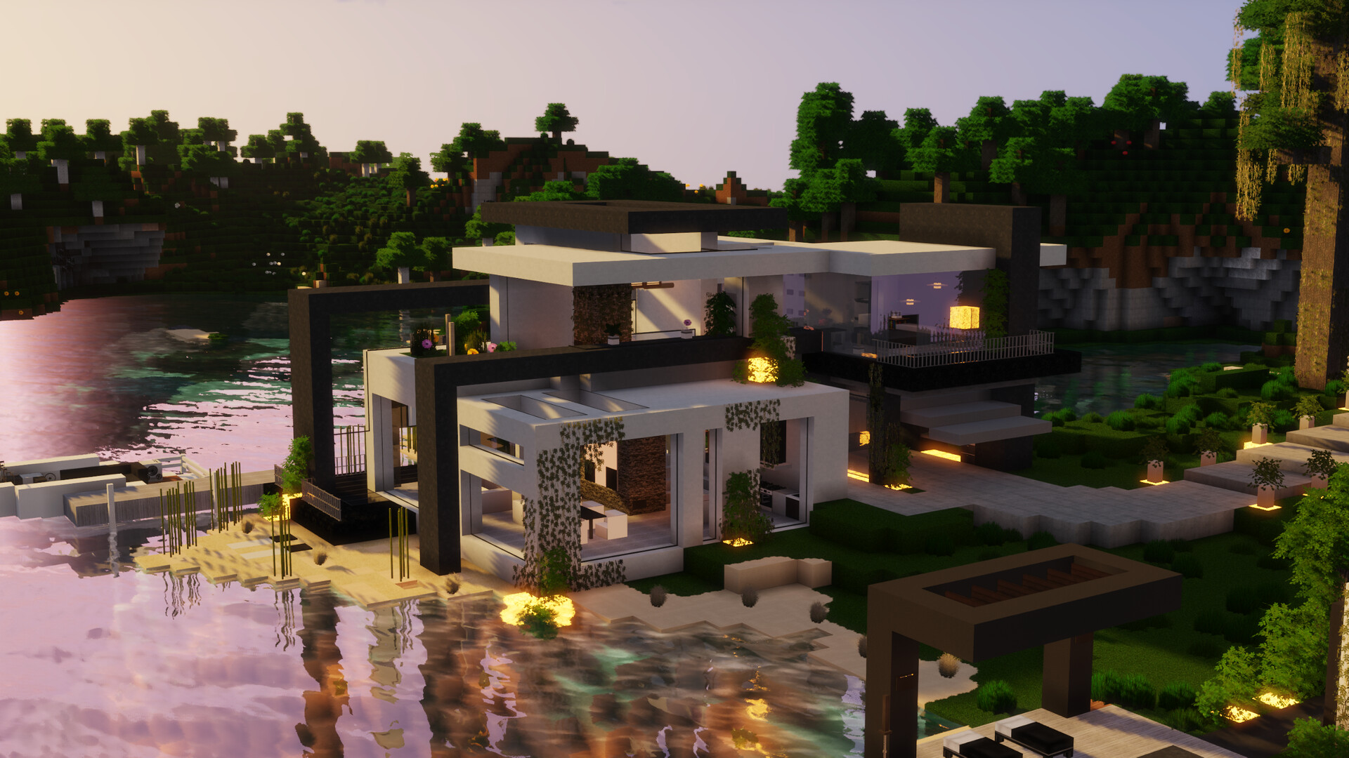 Personnal server Minecraft Map