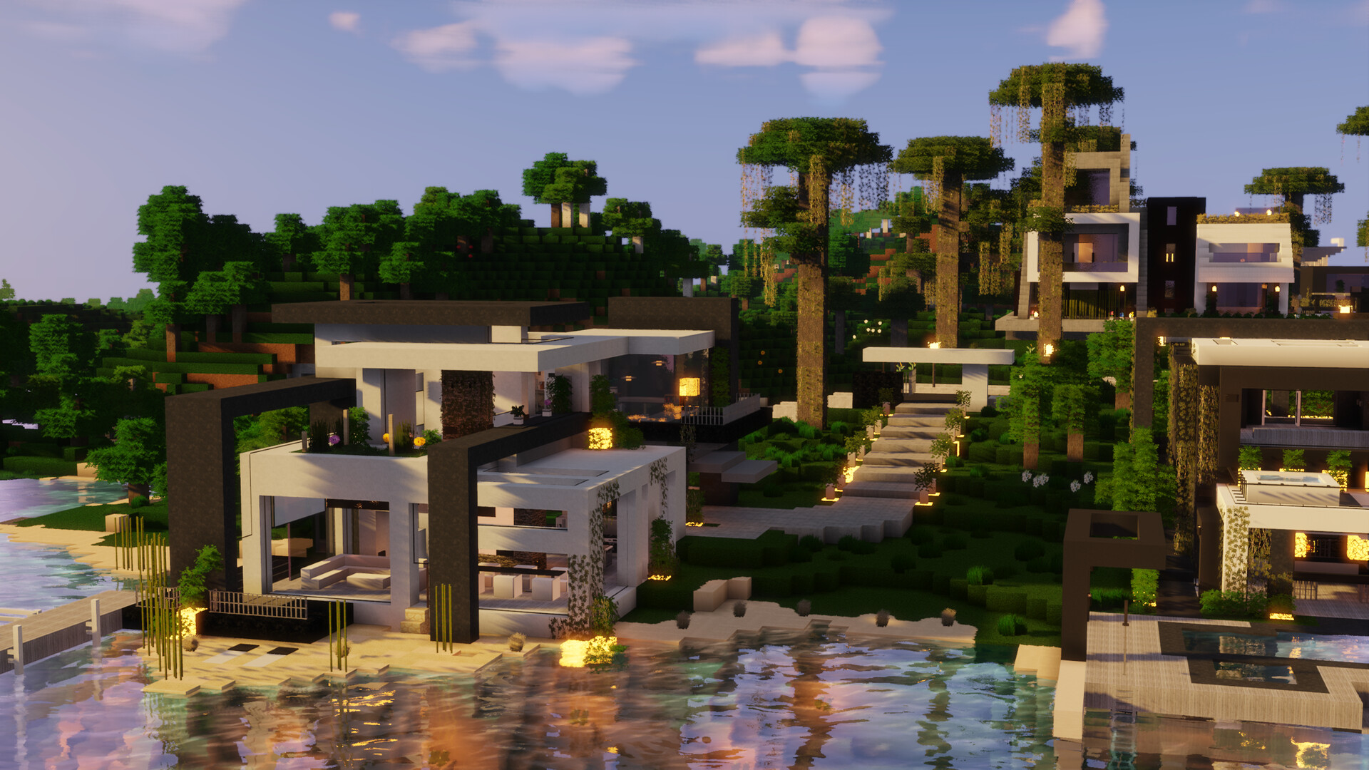 Personnal server Minecraft Map