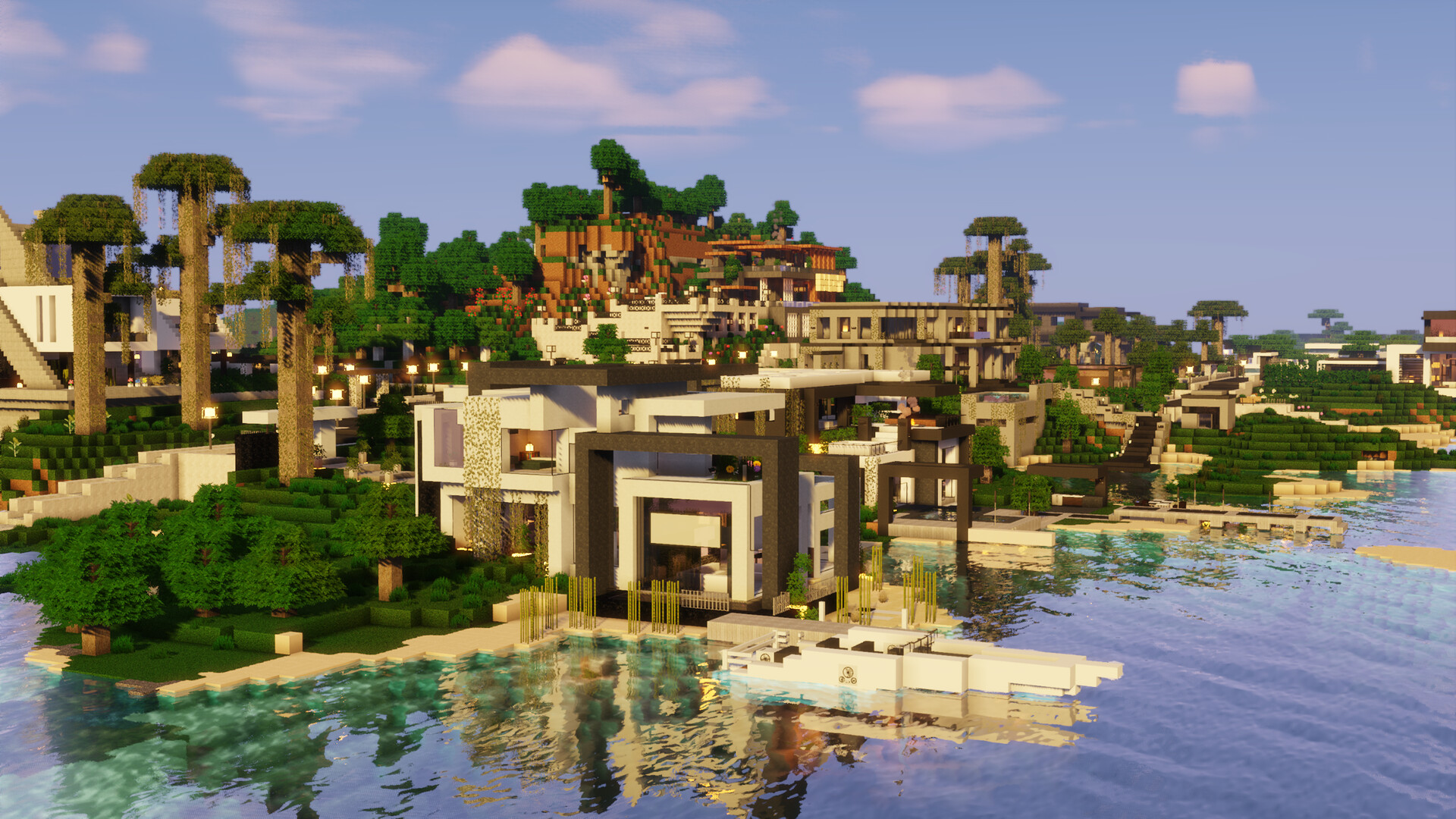 Personnal server Minecraft Map